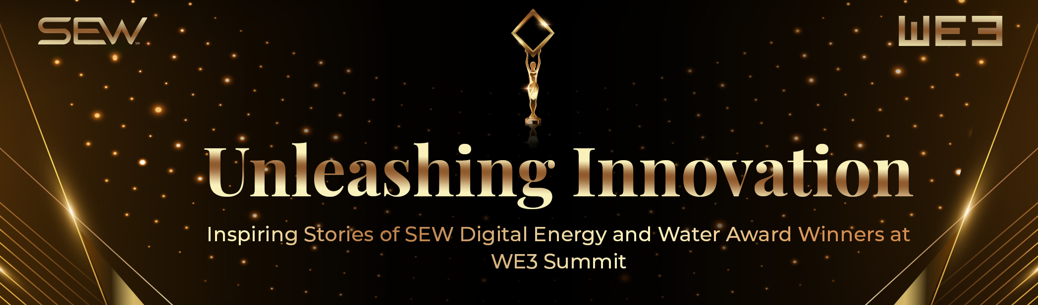 Inspiring Stories of SEW Innovation Award Winners at WE3 Summit